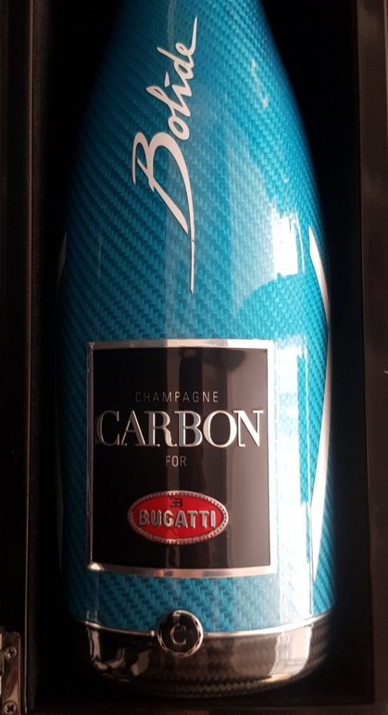 2002 Carbon Champagne EB-03 Bolide for Bugatti Blanc de Blancs, France ...