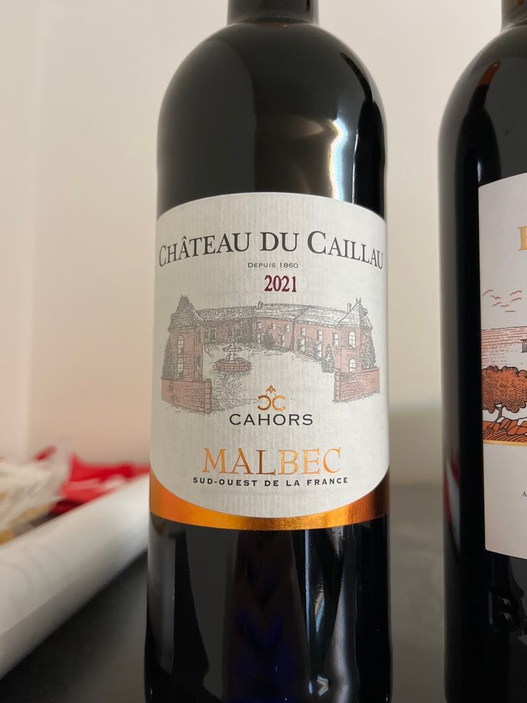 2022 Château du Caillau Cahors, France, Southwest France, Cahors ...