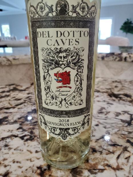 2018 Del Dotto Sauvignon Blanc, USA, California, Napa Valley ...