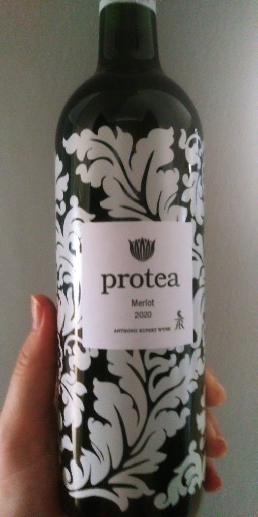 2020 Anthonij Rupert Merlot Protea, South Africa, Coastal Region ...