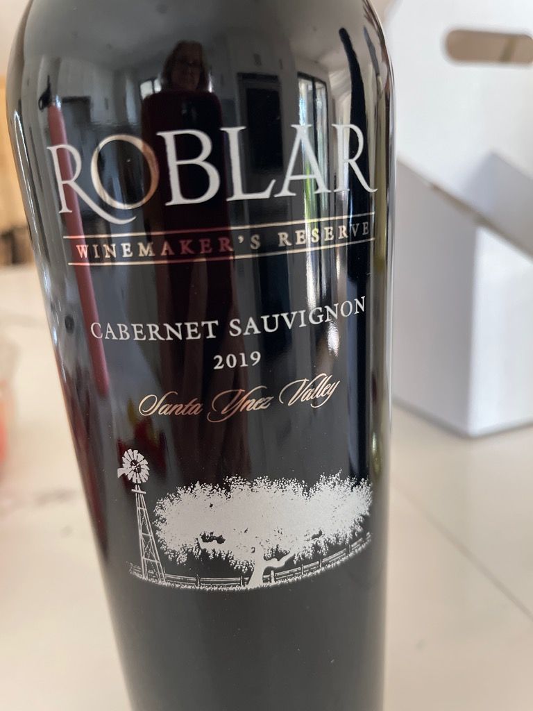 2019 Roblar Cabernet Sauvignon Winemaker's Reserve, USA, California ...