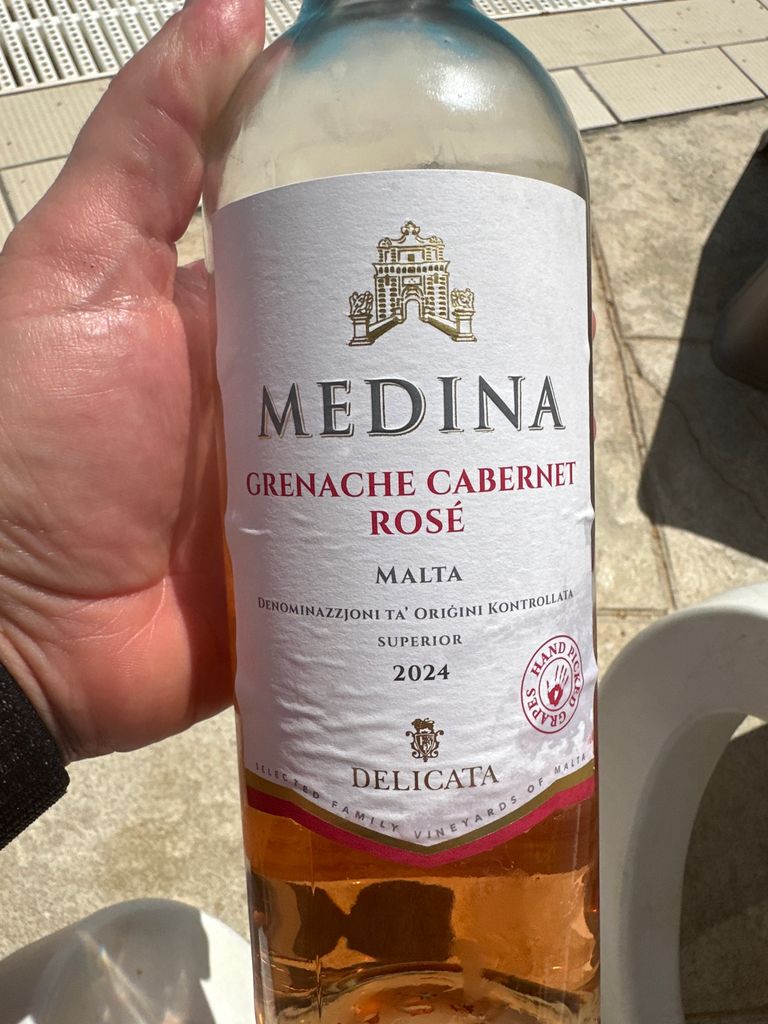 2024 Emmanuel Delicata Winemaker Ltd. Grenache Medina, Malta, IGT ...