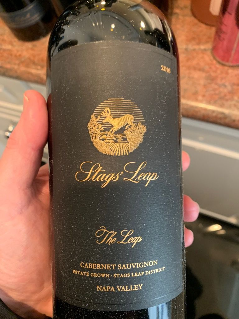 2016 Stags Leap Winery Cabernet Sauvignon The Leap CellarTracker