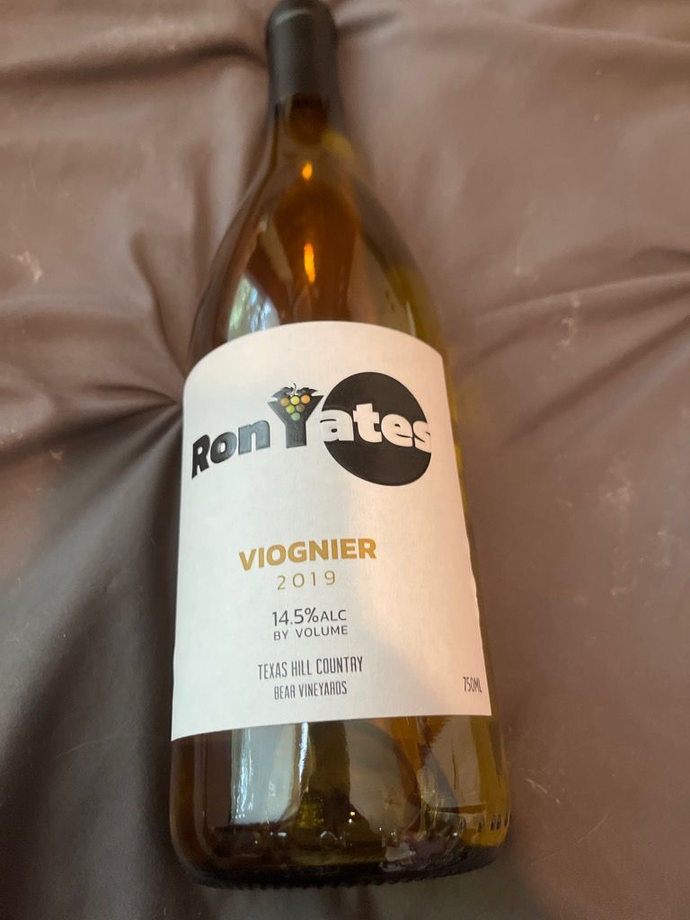 2021 Ron Yates Viognier, USA, Texas - CellarTracker