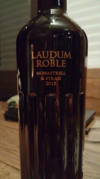 2014 Bodegas Bocopa Alicante Laudum roble, Spain, Valencia, Alicante ...