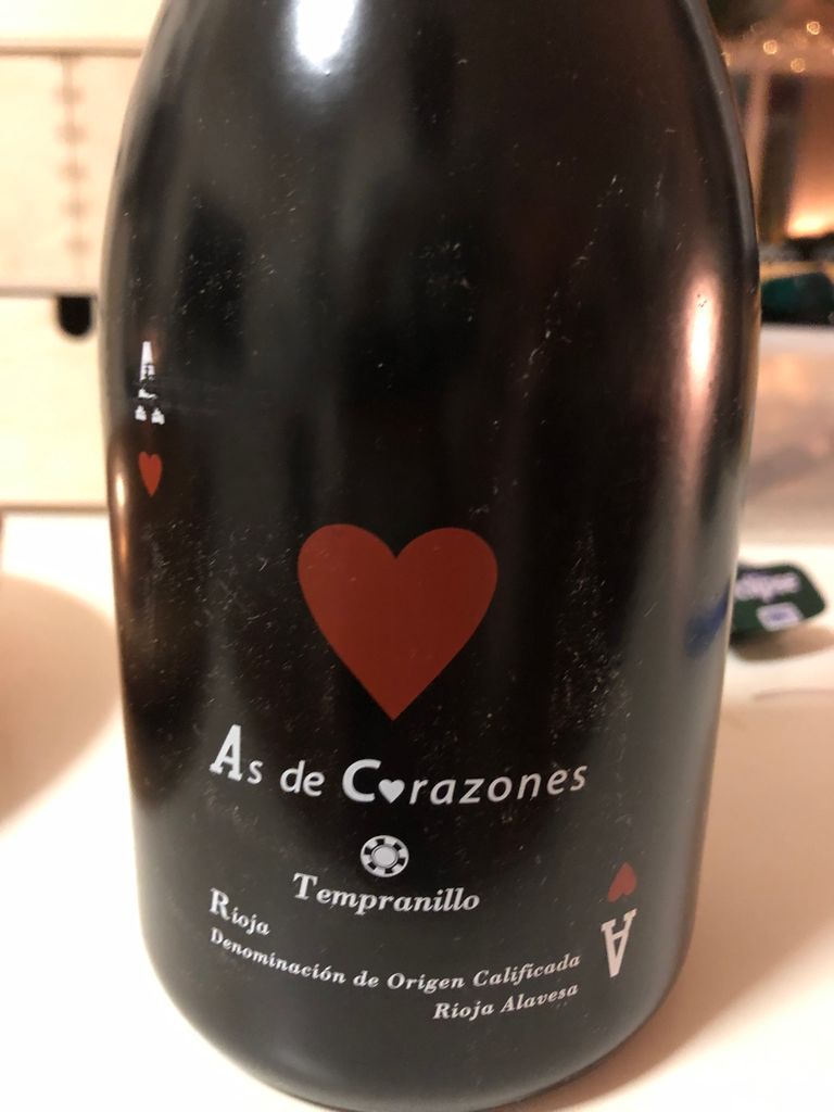 2009 Bodegas L. Medrano-Irazu Rioja As de Corazones, Spain, La Rioja ...