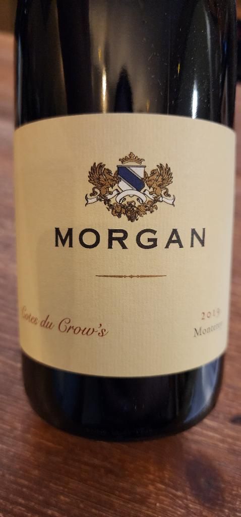 2019 Morgan Cotes du Crow's, USA, California, Central Coast, Monterey ...