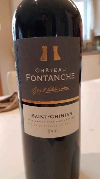 2018 Château Fontanche Saint-Chinian, France, Languedoc Roussillon ...