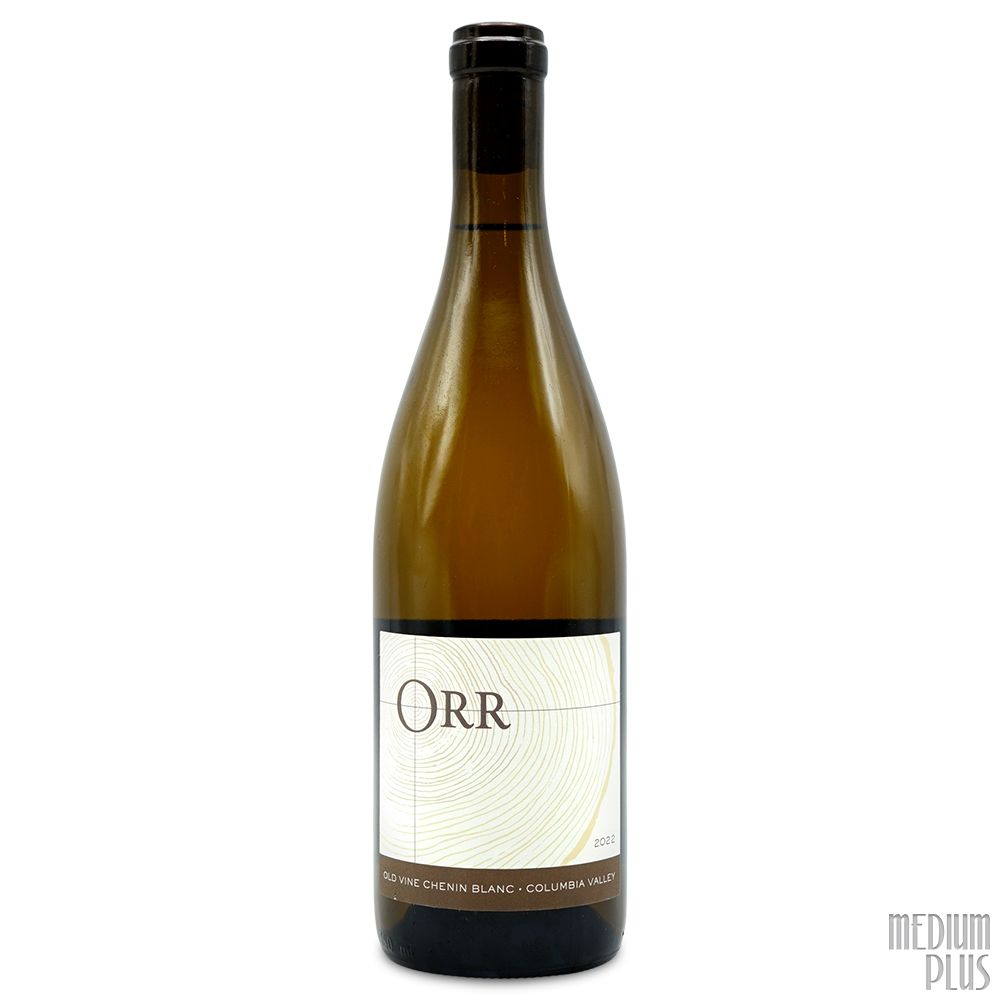 2022 Orr Wines Old Vines Chenin Blanc, USA, Washington, Columbia Valley ...