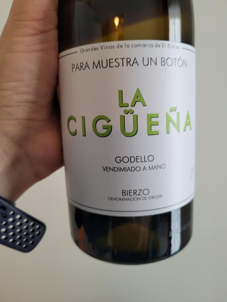 2023 Encima Wines Godello Bierzo Para Muestra Un Botón La Cigüeña ...