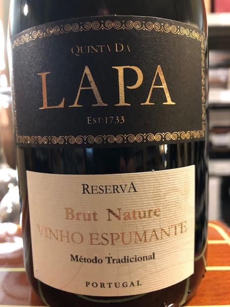 2020 Quinta da Lapa Tejo Vinho Espumante Brut Nature, Portugal ...