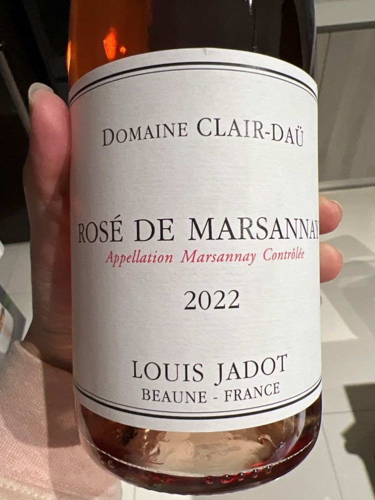 2022 Louis Jadot Domaine Clair-Daü Rosé de Marsannay, France, Burgundy ...