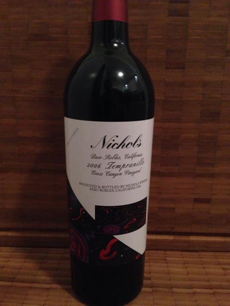 Nichols Winery & Cellars - CellarTracker