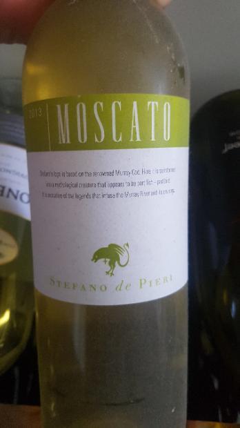 2011 Stefano de Pieri Moscato, Australia, South Australia, Lower Murray ...