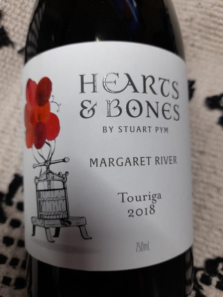 2021 Hearts and Bones Touriga Nacional, Australia, Western Australia ...