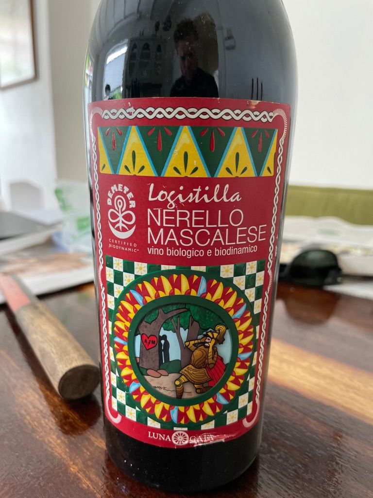 2018 Luna Gaia Nerello Mascalese Logistilla, Italy, Sicily, Terre ...
