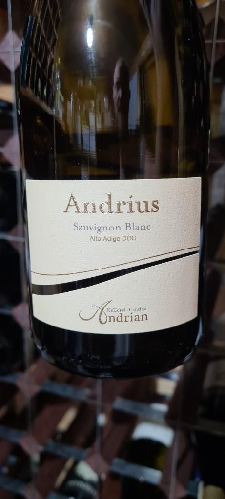 2020 Kellerei Cantina Andrian Sauvignon Andrius, Italy, Trentino-Alto ...