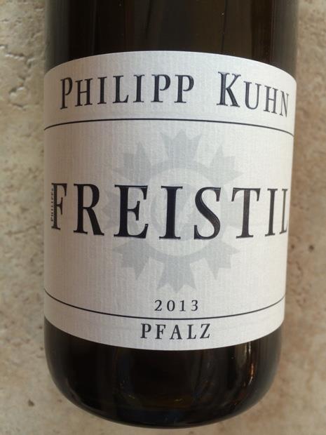 2013 Philipp Kuhn Muskateller Freistil, Germany, Pfalz - CellarTracker