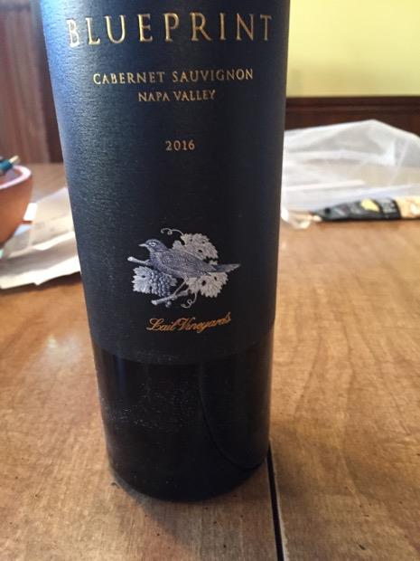 2016 Lail Vineyards Cabernet Sauvignon Blueprint, USA, California, Napa ...