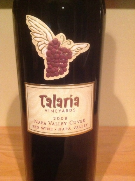 2008 Talaria Vineyards Cuvée, USA, California, Napa Valley - CellarTracker