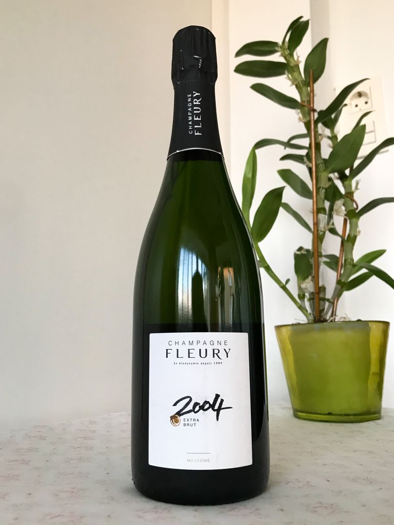 2008 Champagne Fleury Champagne Extra Brut, France, Champagne ...