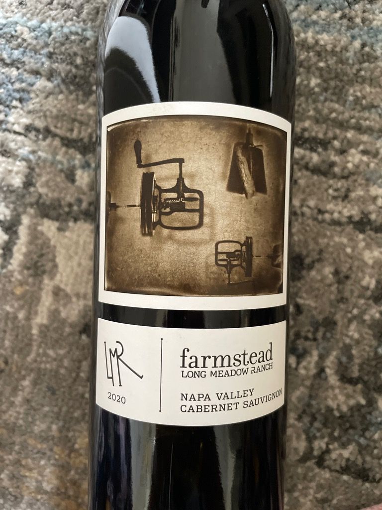 2020 Long Meadow Ranch Cabernet Sauvignon Farmstead, USA, California ...