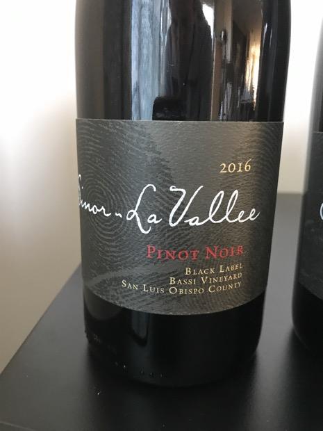 2016 Sinor-LaVallee Syrah Black Label Bassi Vineyard, USA, California ...