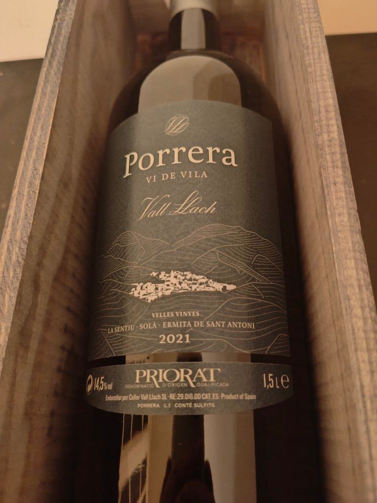 2021 Celler Vall Llach Priorat Porrera Vi de Vila, Spain, Catalunya ...