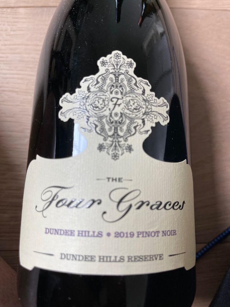 2019 The Four Graces Pinot Noir Reserve Dundee Hills, USA, Oregon ...