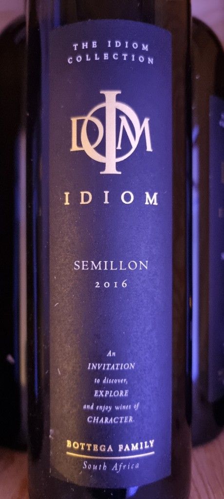 2020 Idiom Wines Sémillon, South Africa, Coastal Region, Stellenbosch ...