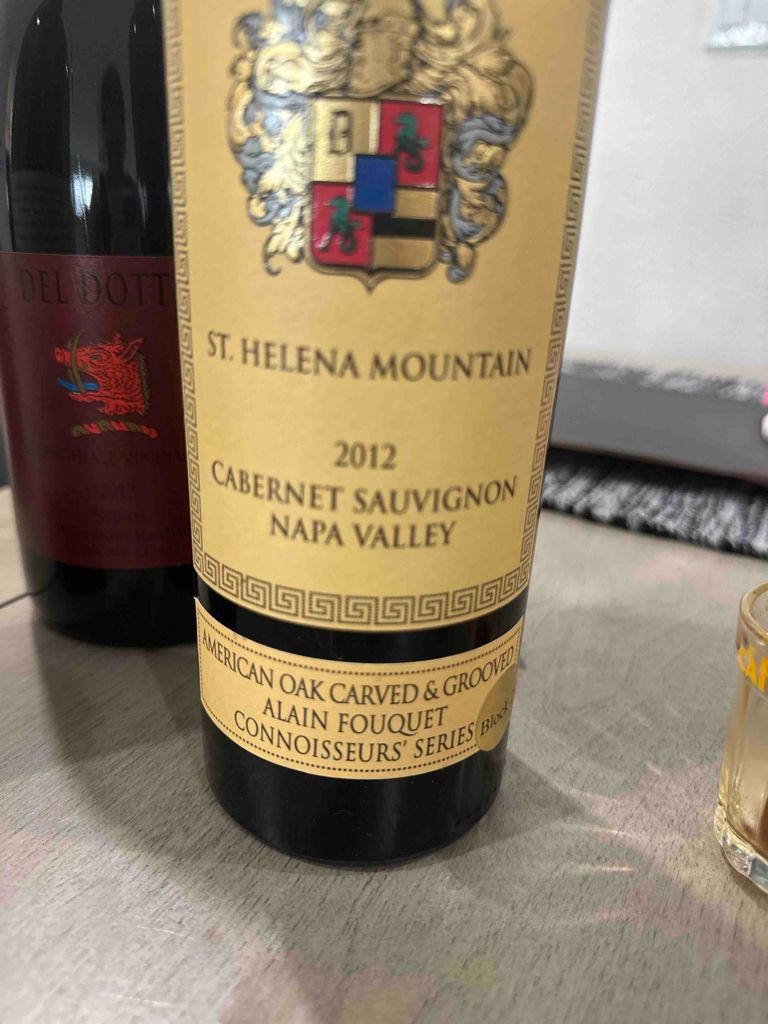 2012 Del Dotto Cabernet Sauvignon 887, USA, California, Napa Valley ...