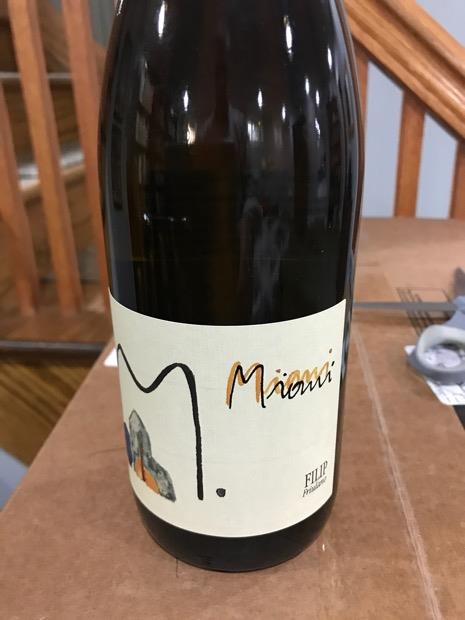 2016 Miani Friulano Filip, Italy, Friuli-Venezia Giulia, Venezia Giulia ...