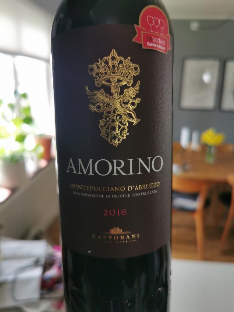2016 Podere Castorani Montepulciano d'Abruzzo 'Amorino', Italy, Abruzzi ...