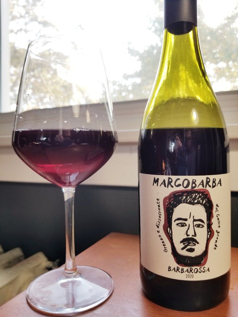 2020 Marcobarba Barbarossa, Italy, Veneto, Veneto IGT - CellarTracker