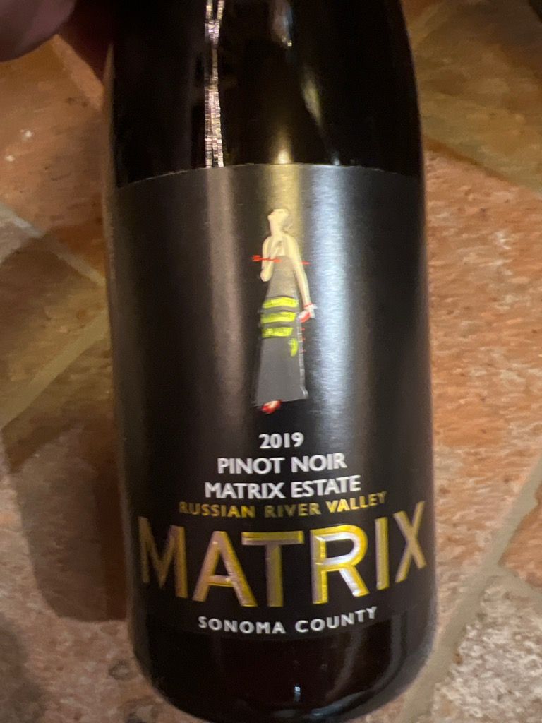 2020 Matrix Pinot Noir Estate Russian River Valley, USA, California ...