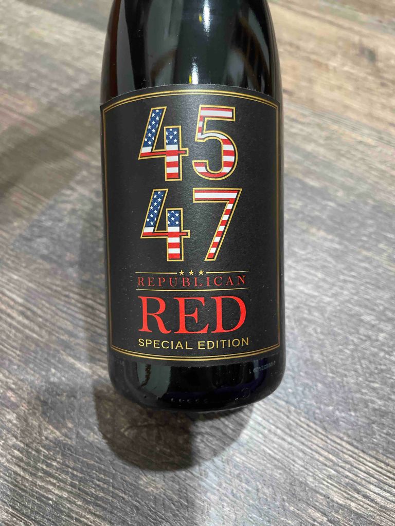 2021 Republican Red Pinot Noir '45 + 47', USA, California, Central ...