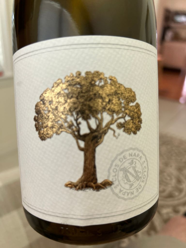 2021 Clos de Napa Cellars Chardonnay, USA, California, Napa Valley ...