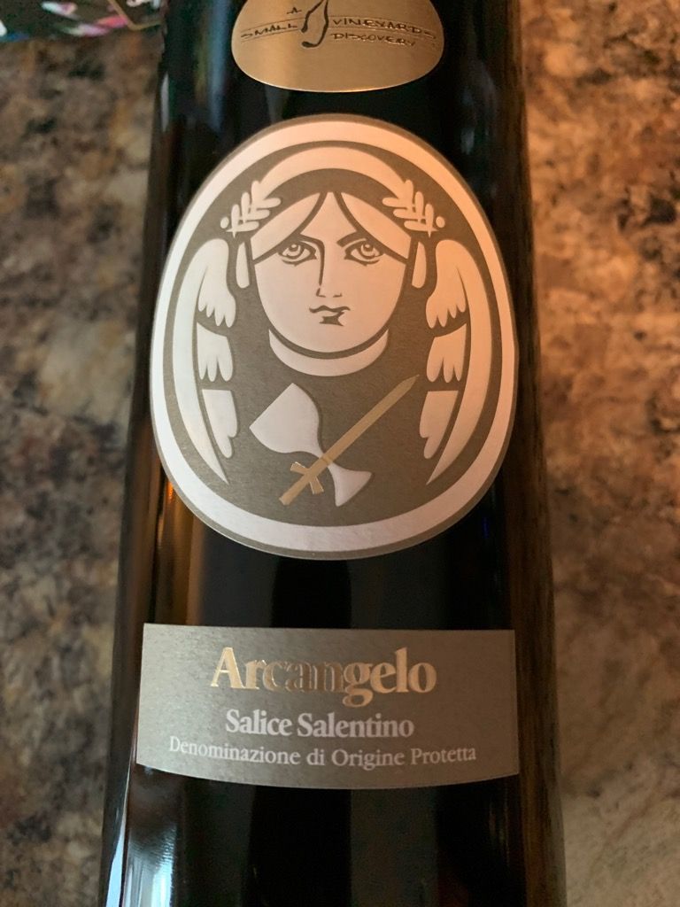 2019 Palamà Salice Salentino Arcangelo, Italy, Puglia, Salice Salentino ...