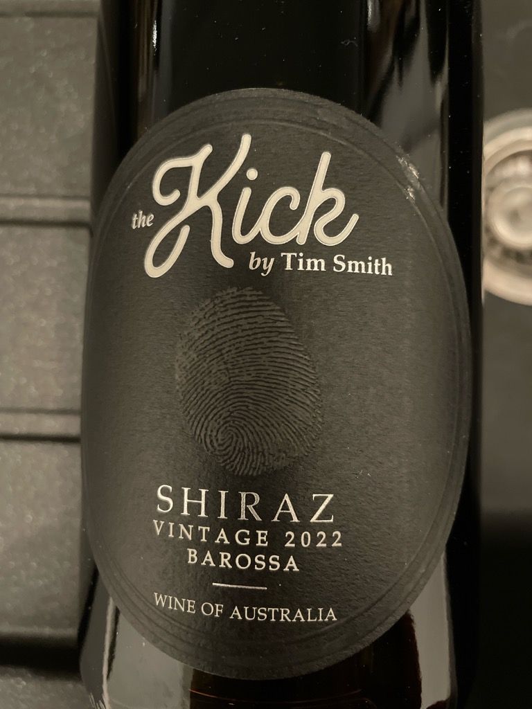 2022 Tim Smith Wines Shiraz The Kick, Australia, South Australia ...