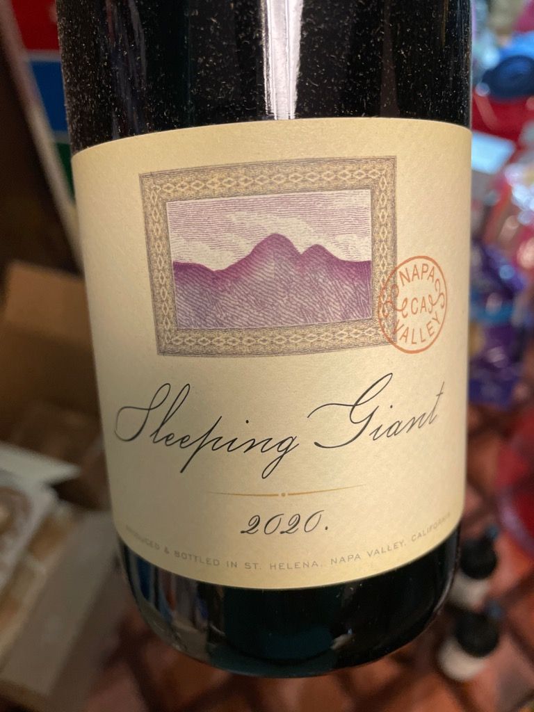 2021 Dearden Wines Cabernet Sauvignon Sleeping Giant Inglewood Vineyard ...