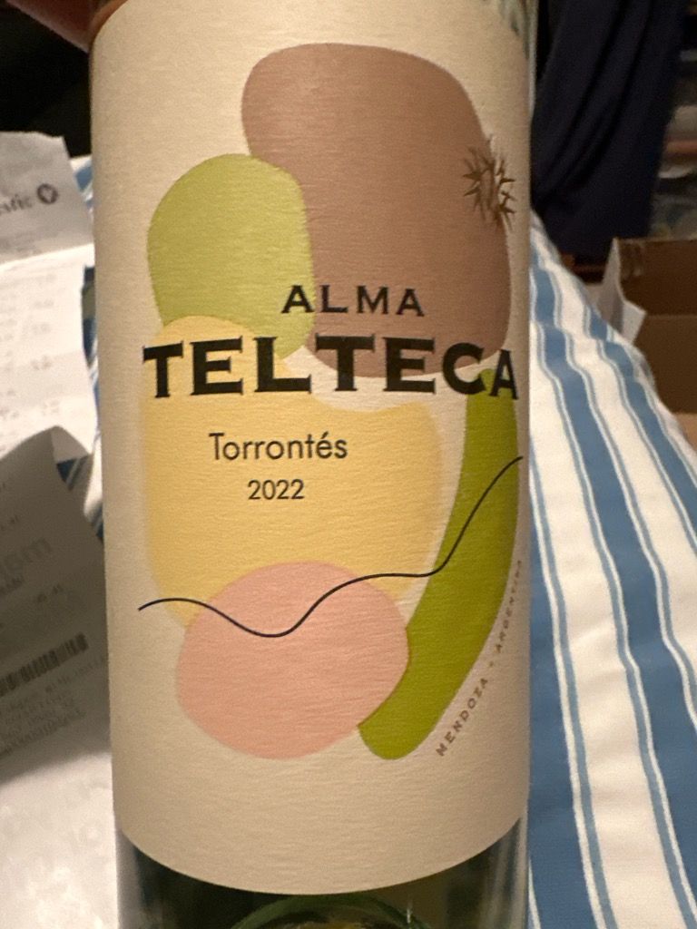 2022 Telteca Torrontés Uma, Argentina, Mendoza - CellarTracker