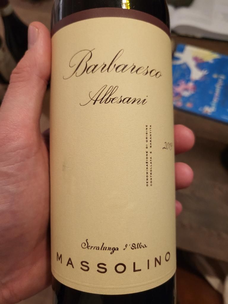 2020 Massolino Barbaresco Albesani, Italy, Piedmont, Langhe, Barbaresco - CellarTracker