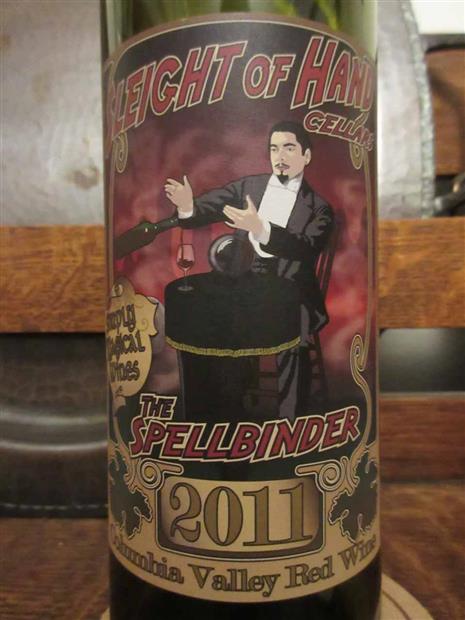 2011 Sleight of Hand The Spellbinder, USA, Washington, Columbia Valley ...