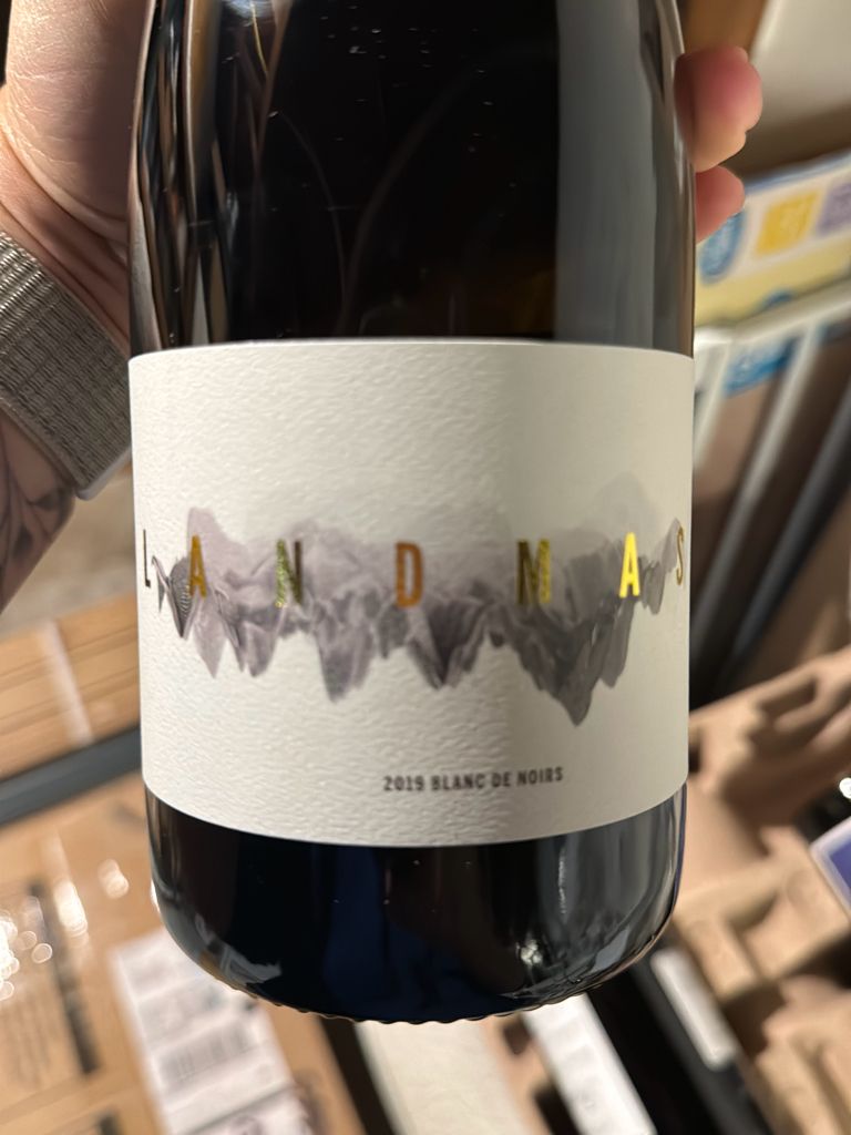2019 Landmass Wines Blanc de Noirs, USA, Oregon, Willamette Valley ...