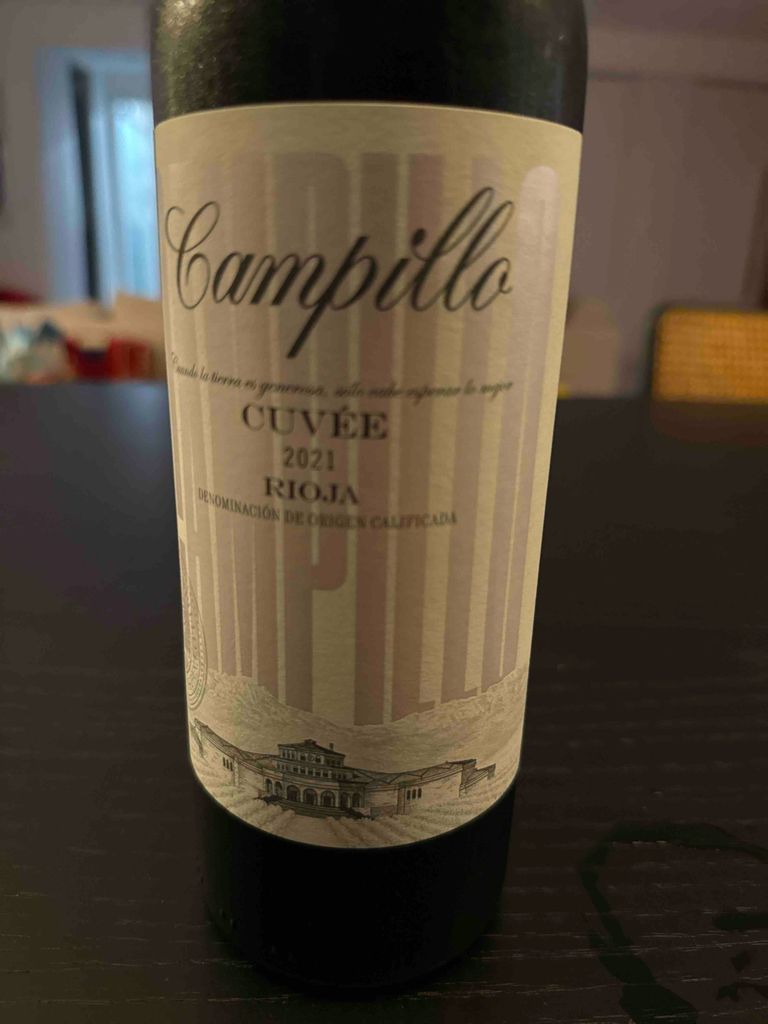 2020 Bodegas Campillo Rioja Cuvée, Spain, La Rioja, Rioja - CellarTracker