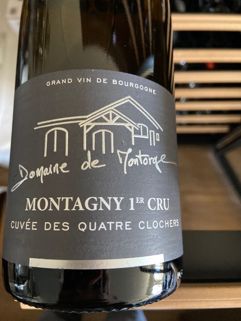 2019 Domaine de Montorge Montagny 1er Cru Cuvée des Quatre Clochers ...