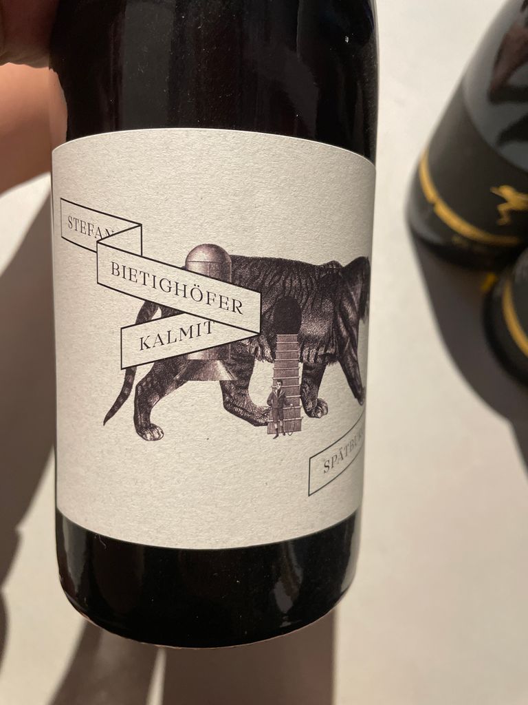 2017 Bietighöfer Kalmit Spätburgunder Grande Réserve, Germany, Pfalz ...