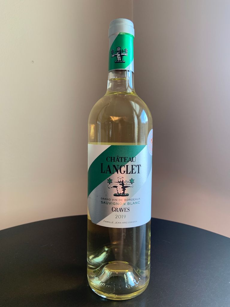 2021 Château Langlet Blanc, France, Bordeaux, Graves - CellarTracker