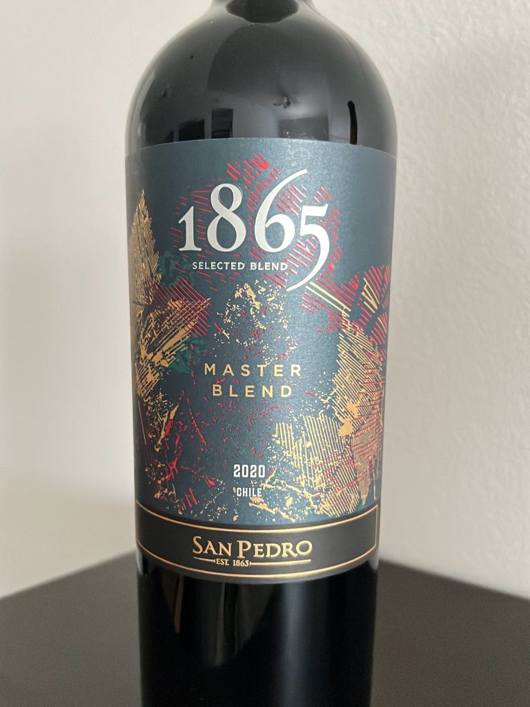 2021 Viña San Pedro 1865 Master Blend, Chile - CellarTracker