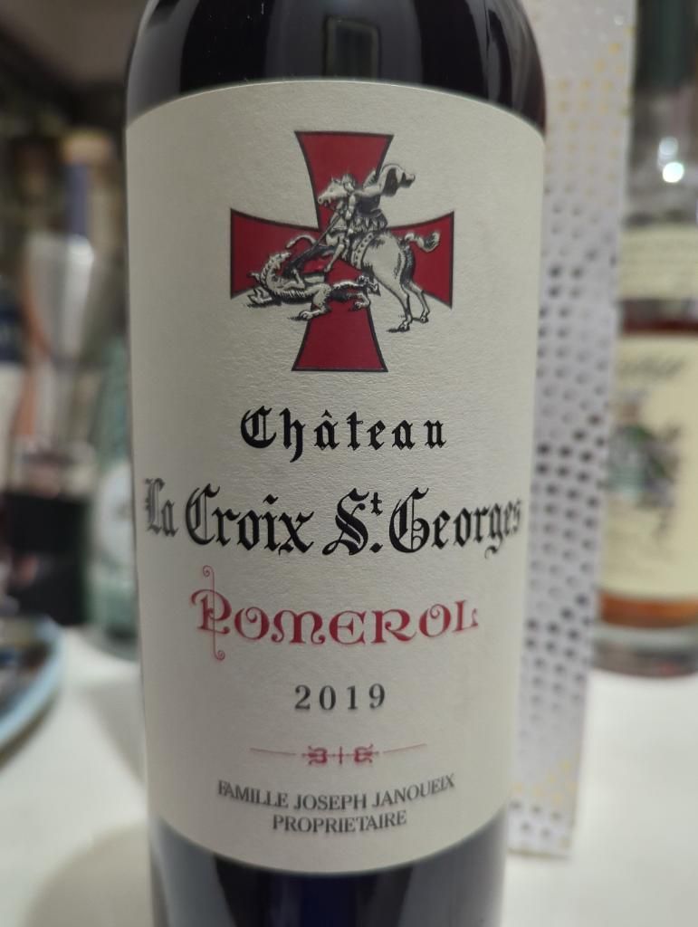 2019 Château La Croix St. Georges, France, Bordeaux, Libournais ...
